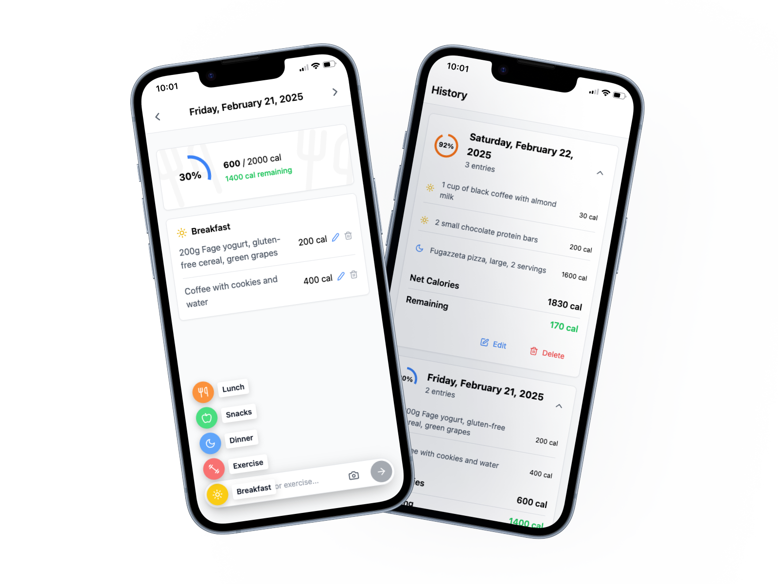 metrical | AI-Powered Calorie Tracking Made Simple